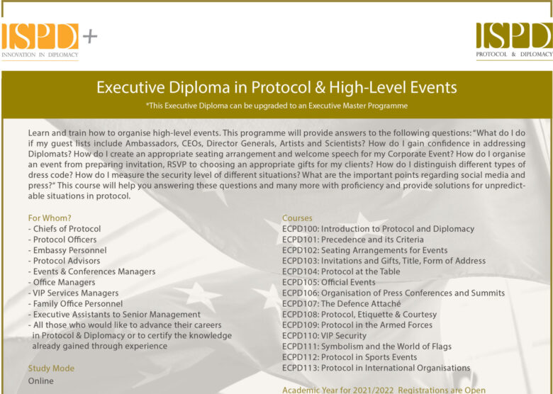 Institute – ISPD | HOLDING GROUP OF COMPANIES