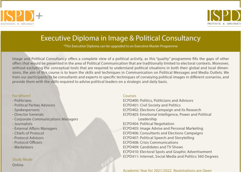 Institute – ISPD | HOLDING GROUP OF COMPANIES